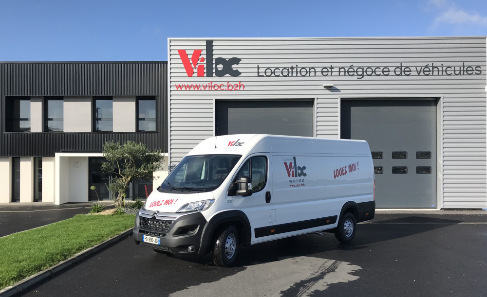 Location Fourgon 16m3 - L4 morbihan 56, Bretagne